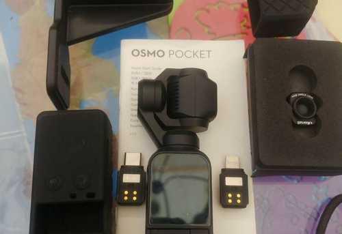 DJI Osmo Pocket в умелые руки