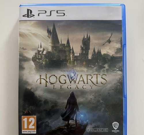 Hogwarts legacy ps5 диск