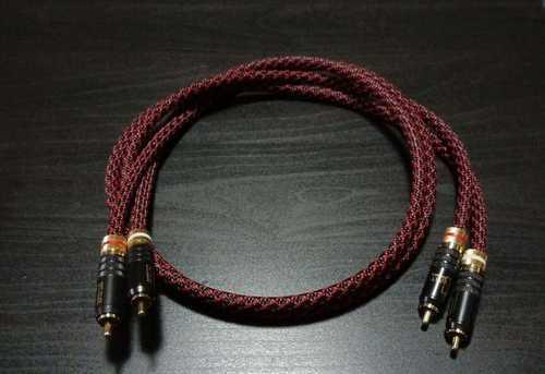 Новый межблочный кабель 2 rca 2rca Budweiser A53