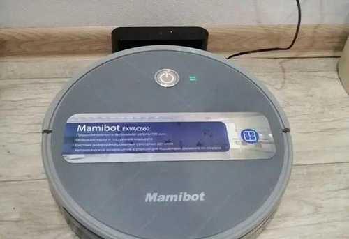 Робот-пылесос Mamibot exvac660 серый