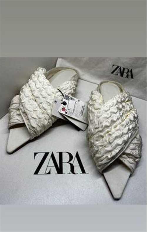 Мюли zara 39 новые