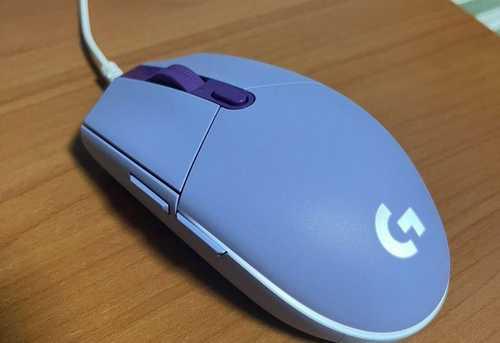 Мышь logitech g102