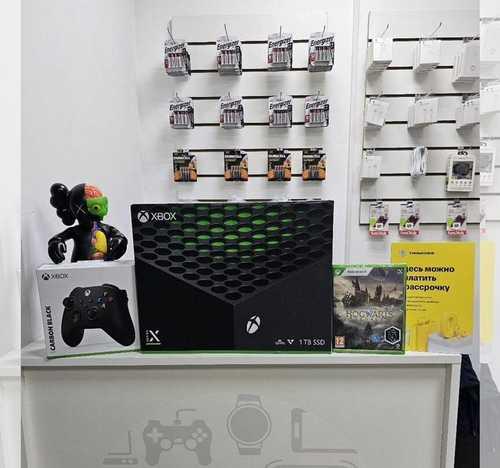 Xbox Series X 2 геймпада+505 игр