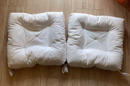 Подушка на стул IKEA 2 шт
