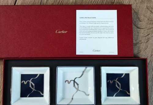 Картье Cartier набор из 3 подставок