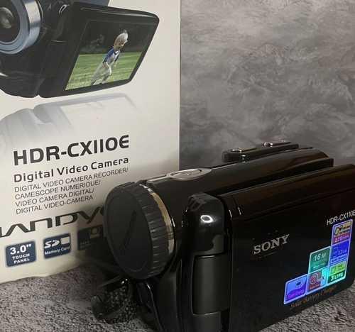 Видеокамера sony hdr-cx110e