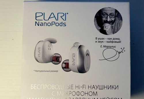 Elari наушники nanopods