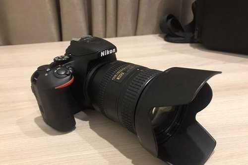 Nikon D5500 + AF-S DX Nikkor 18-200 VR