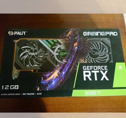 Видеокарта Palit GeForce RTX 3080ti GamingPro 12Gb