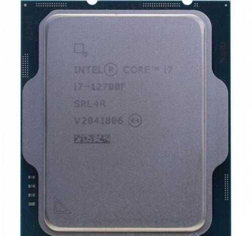 Процессор Intel core i7 12700f