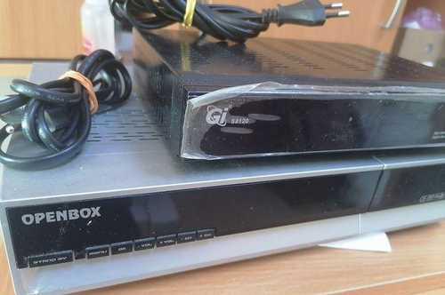 Спутниковые ресиверы GI-S820 и Openbox X-820CI