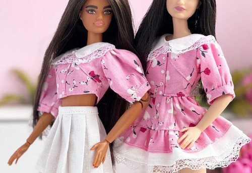 Одежда для кукол Barbie,Fashion royalty