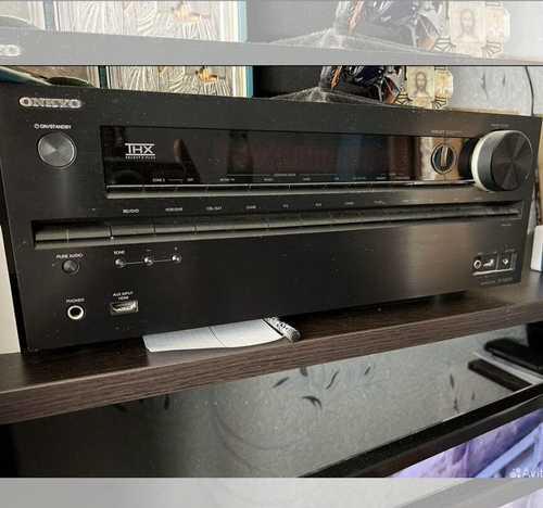 Ресивер onkyo tx nr 609