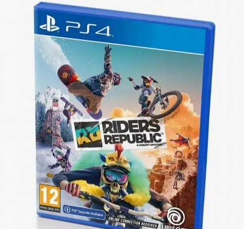 Игра Riders Republic (PS4)