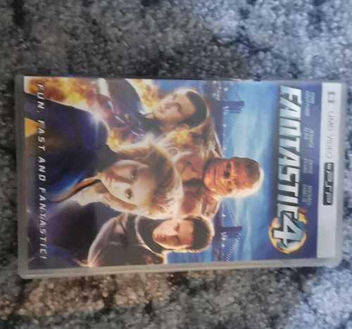 Fantastic 4 psp umd video