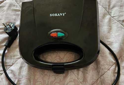 Продам электровафельницу Sokany SK-113 750 Вт