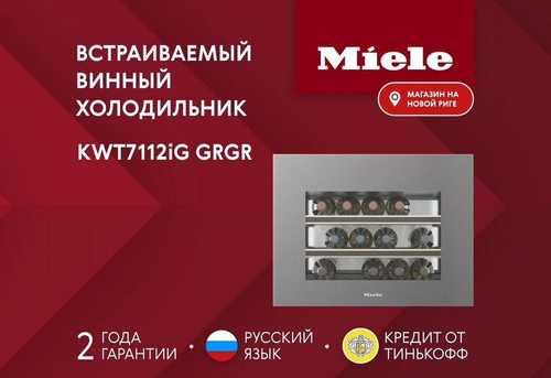 Новый винный холодильник Miele KWT7112iG grgr