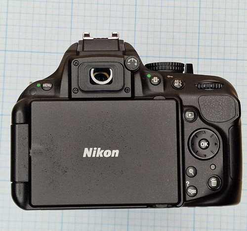 Фотоаппарат nikon d 5200 Как Новый (ID:1687)