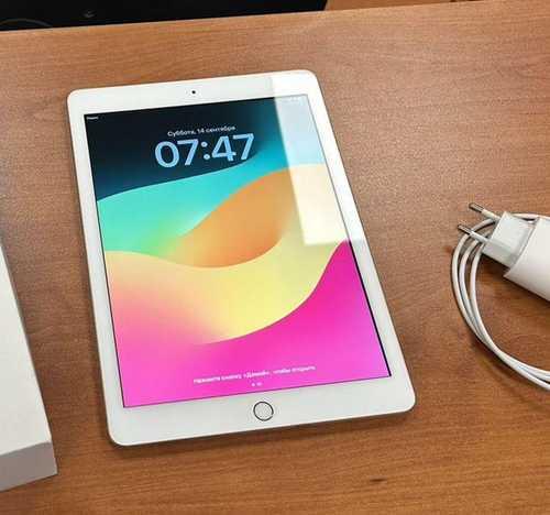 iPad 6 128gb с Сим-картой #481