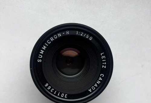 Объектив Leica summicron-r 50mm f2