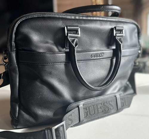 Сумка портфель мужская Guess