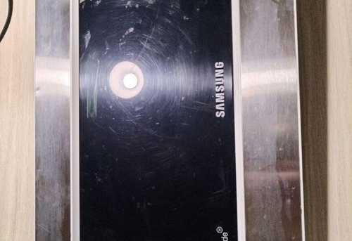 Дверца микроволновой печи Samsung ge712