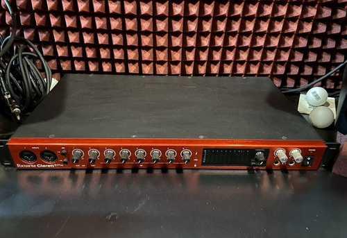 Карта Focusrite Clarett 8pre (thunderbolt)