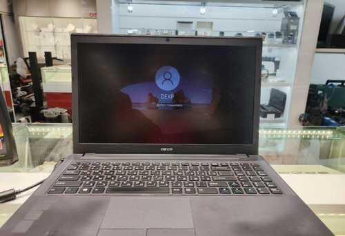 Ноутбук, Dexp CLV-670-SB