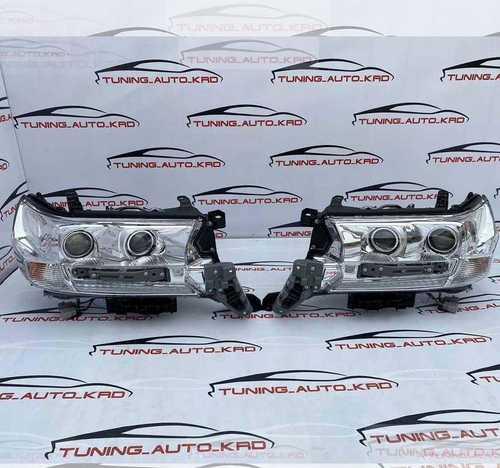 Фары Toyota land cruiser 200