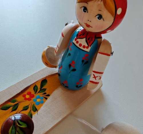 Игрушка детская деревянная