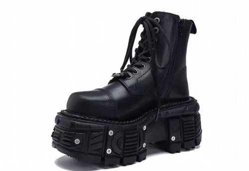 Ботинки new rock tank высокие 42-43 новые под зака