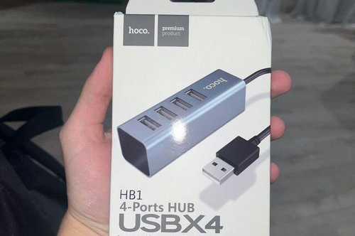 USB Хаб hoco HB1, USB2.0*4