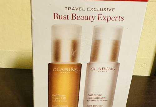 Уход за бюстом. Clarins