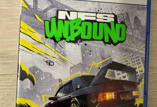 Need For Speed Unbound (версия PS5) (англ.яз.)