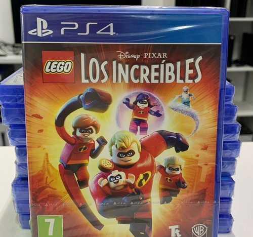 Lego the Incredibles (ps4)