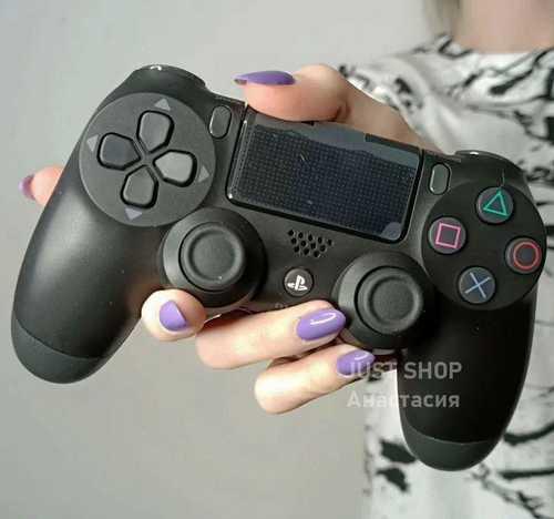 Геймпад PS4 (Dualshock 4) Черный (Гарантия)