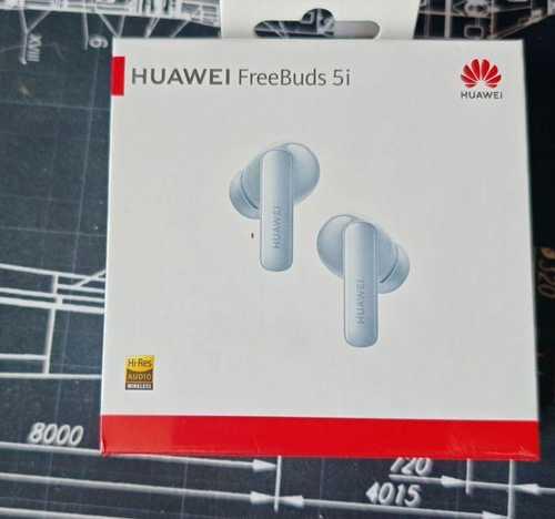 Новые TWS-наушники Huawei FreeBuds 5i