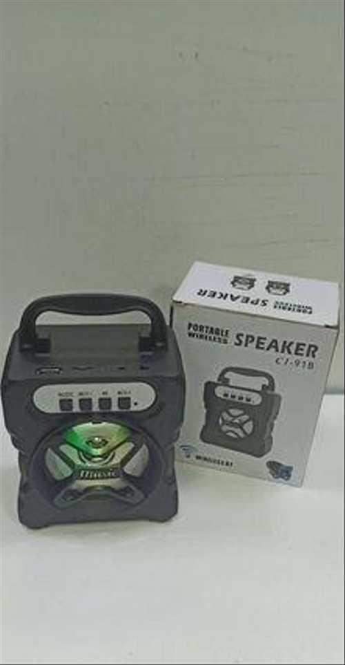 Колонка Portable Wireless Spaeker CL-91B