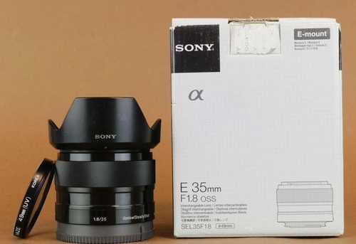 Sony E 35mm f/1.8 OSS (id 18025)