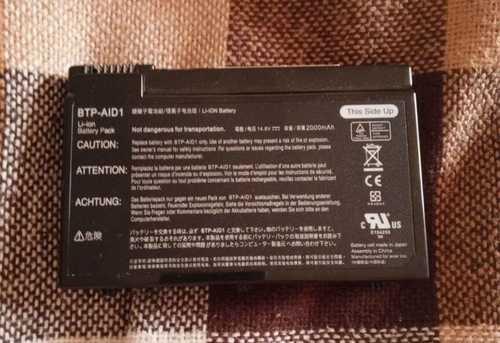 Аккумулятор для Acer BTP-AID1