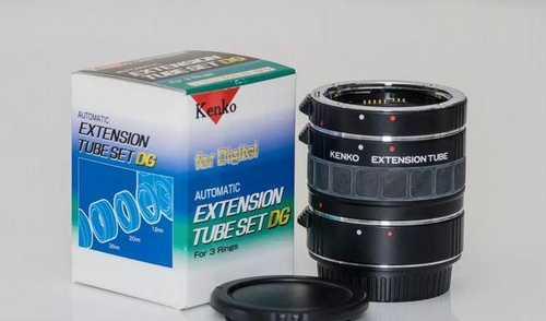 Макрокольца Kenko Extension Tube Set DG для Canon