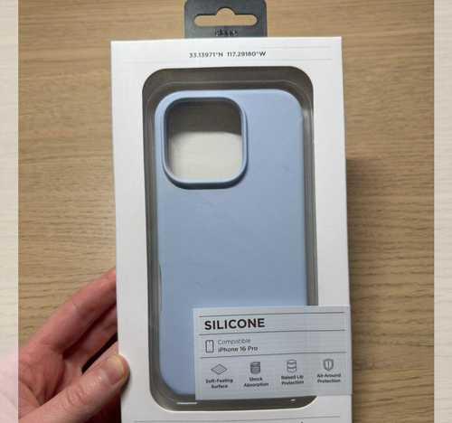 Чехол Elago Soft silicone iPhone 16 Pro