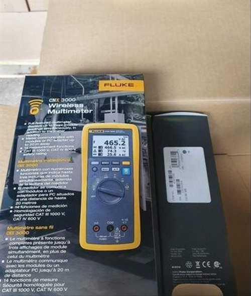 Цифровой мультиметр Fluke CNX 3000