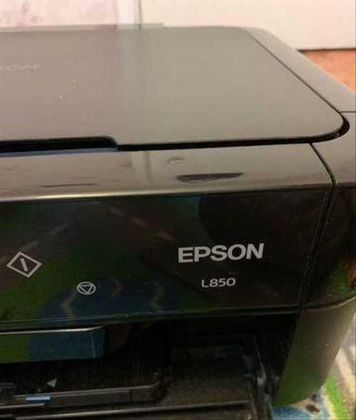 Мфу струйное Epson L850