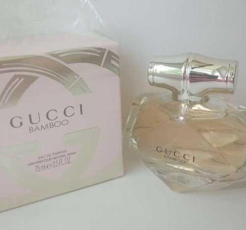 Gucci Bamboo Парфюм Новый 75 мл