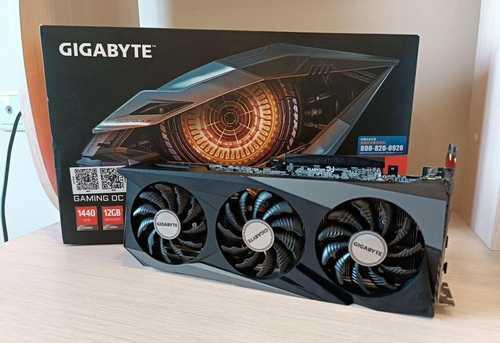 Видеокарта gigabyte rx 6700 xt, 6600xt