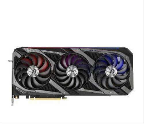 Видеокарта asus nVidia GeForce RTX 3070 8Gb ROG-st