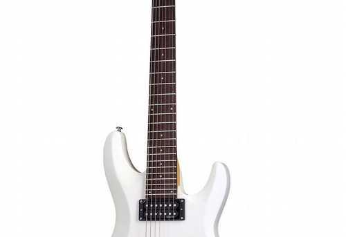 Электрогитара Schecter C-7 Deluxe swht