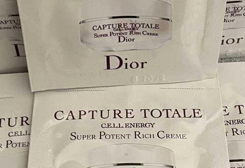 Dior capture totale rich texture пробники