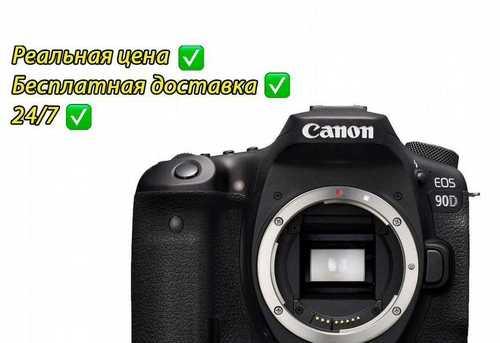 Фотоаппарат Canon EOS 90D Body